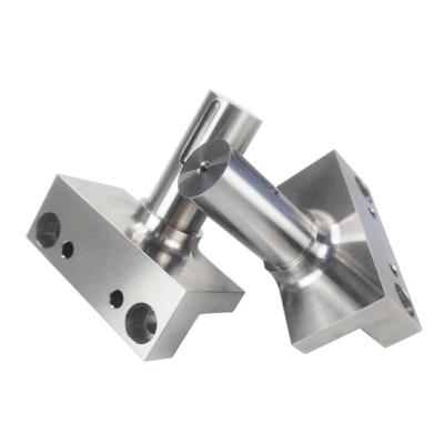 China Aluminum Parts Cnc Machining Block Parts Custom Cnc Fabrication for sale