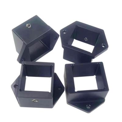 China Aluminum Parts Cnc Machining Block Parts Custom Cnc Fabrication for sale