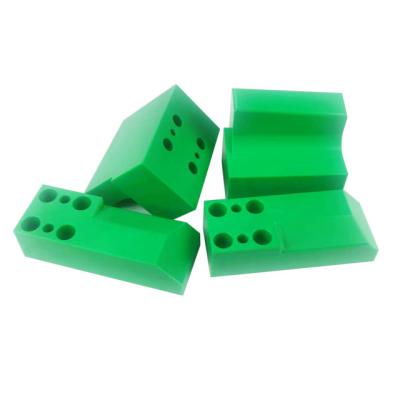China Cnc Milling Components UHMWPE PTFE POM NYLON PA PE CNC Machine Parts Suppliers Te koop
