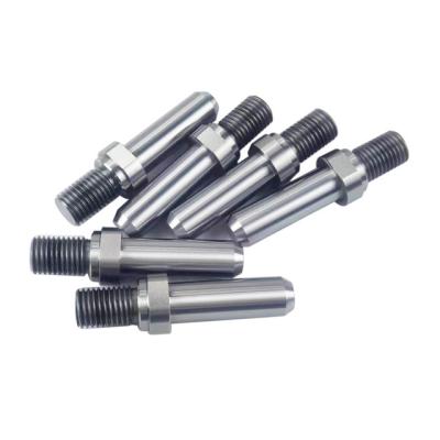 China Customized Color CNC Lathe Parts 5 Axis CNC Milling Machining Services with Deburring for sale