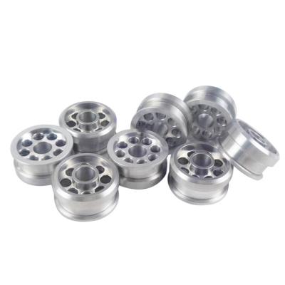 China Customized Color CNC Lathe Parts 5 Axis CNC Milling Machining Services with Deburring for sale