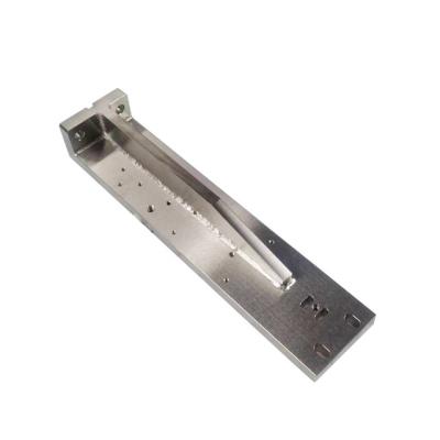 China High Precision Metal Welding Parts Custom CNC Machining Plastic Injection Mold for sale