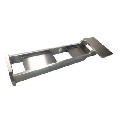 China High Precision Metal Welding Parts Custom CNC Machining Plastic Injection Mold for sale