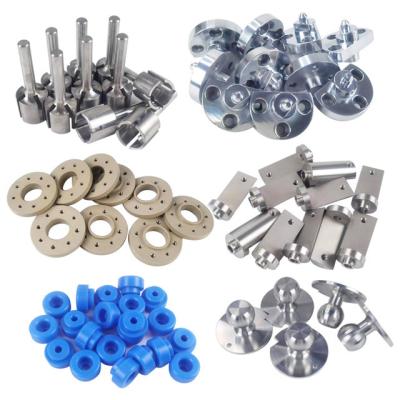China Precision Custom 5 Axis Machining Service CNC Turning And Milling Machining Parts for sale