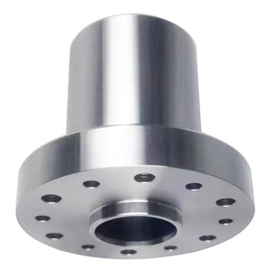 China Zink/Nickel/Chrome/Titanium Plating CNC-onderdelen Online Quick CNC Machining Quote Te koop