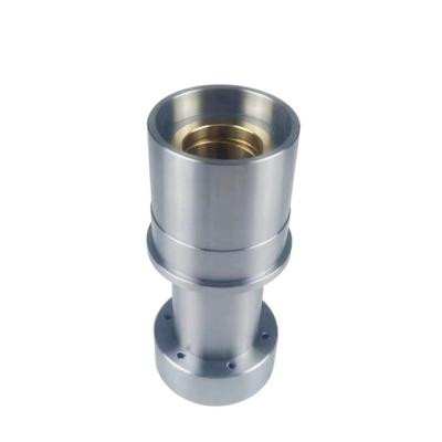 China Zink/Nickel/Chrome/Titanium Plating CNC-onderdelen Online Quick CNC Machining Quote Te koop