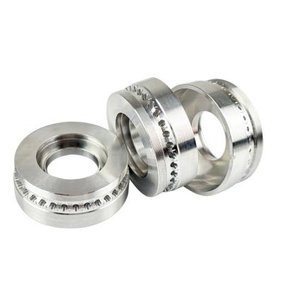China Highly Accurate CNC Machining Aluminum Parts with Polishing and Tolerance 0.01-0.005mm for sale
