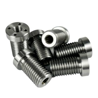China Nylon and Bronze CNC Machining Parts with Tolerance 0.01-0.005mm for Various Industrial Uses for sale