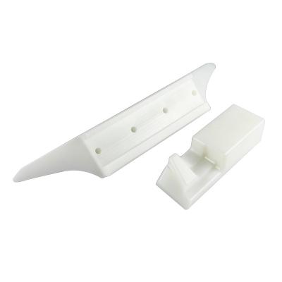 China A CNC machining shop offers PEEK plastic machining and sheet metal machining services. for sale