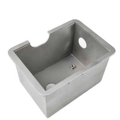 China Curved Sheet Metal Fabrication and CNC Bending Parts for sale