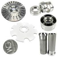 China Titanium CNC Machining and Production Costs for sale
