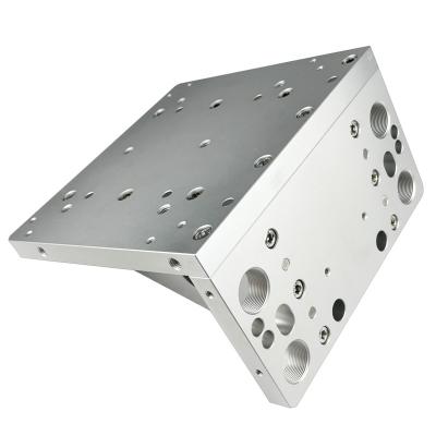 China TiAlN Coating CNC Aluminium Parts Electronics Components Cnc Machining Deburrs Precision Custom Manufacturing for sale