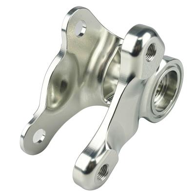 China Precision CNC Machined Aluminum Bracket Manufacturer | Custom CNC Parts for sale