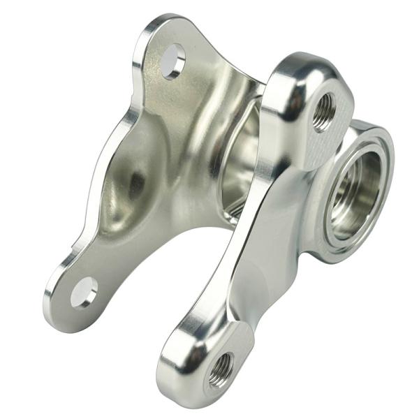 Quality Precision CNC Machined Aluminum Bracket Manufacturer | Custom CNC Parts for sale