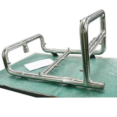 China Custom Stainless Steel Tube Welding Frame | Industrial Step Frame & Metal Fabrication for sale