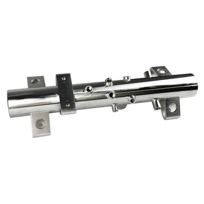 China Custom Stainless Steel Tube Welding Frame | Industrial Step Frame & Metal Fabrication for sale