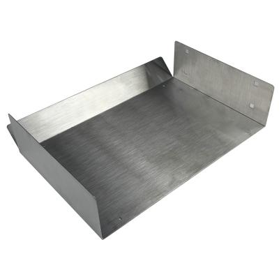 China Custom Sheet Metal Bending Bracket for Industrial Equipment | Precision Metal Housing Support for sale