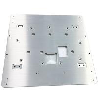 China Precision CNC Milled Aluminum Components | Custom Structural Brackets Manufacturer for sale