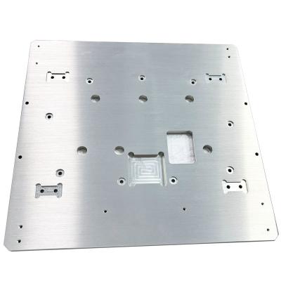 China Precision CNC Milled Aluminum Components | Custom Structural Brackets Manufacturer for sale