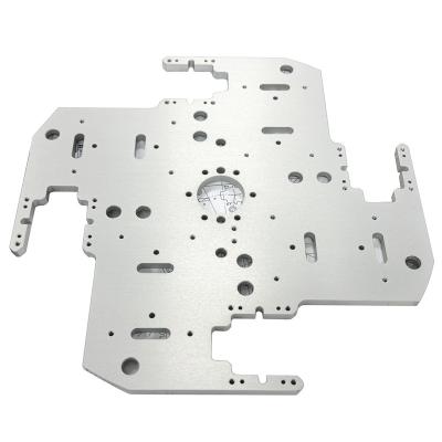 China Custom 5-Axis CNC Machined Brackets and Housings with ±0.005mm Tolerance and Multi-Material Capability for sale
