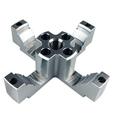 China High-precision CNC machined injection mold core inserts with heat treatment and EDM for customized materials for sale