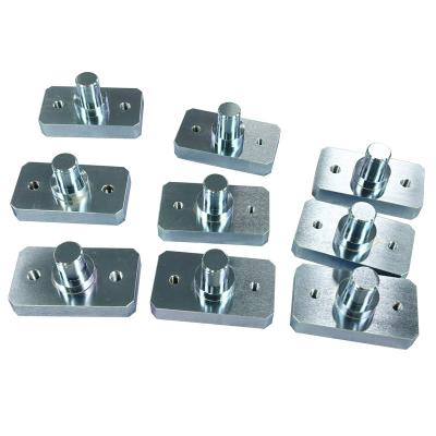 China Aluminum alloy components for industrial robot joints - Custom 5-axis CNC machining for sale