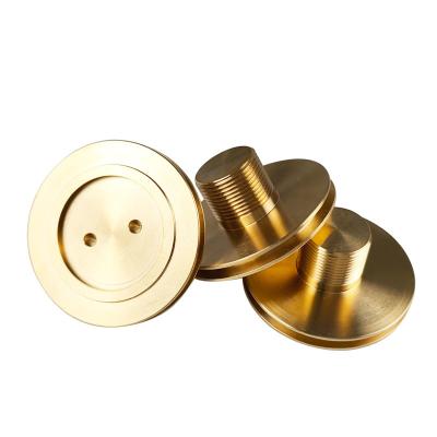 China Wear-Resistant C36000 Brass/Bronze CNC Turning Bushing Parts for sale