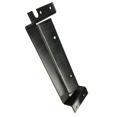 China High Precision Custom Sheet Metal Bending Parts with Multi-angle Continuous Bending for Aluminum Alloy for sale