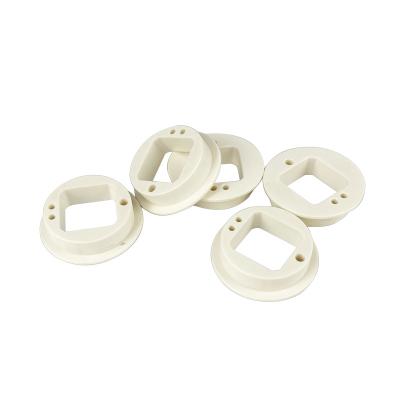 China Custom Aluminum Precision Machined Mounting Brackets with Anodizing CNC Milling Parts for sale