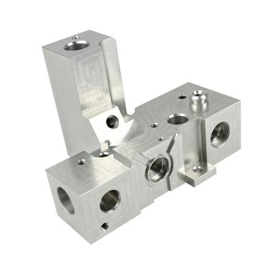 China 5 Axis CNC Milling Parts - Complex Multi Surface Precision Machined Components for sale