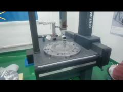 Precision CNC Steel Parts Ptfe Machined Parts Powder Coating Cnc Machining