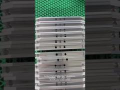 CNC-bewerking met hoge precisie voor middelgrote onderdelen met tolerantie 0,01-0,005 mm en duurzaam polypropyleenmateriaal