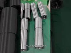 베트남에서 주문 크롬 CNC 가공 서비스 OEM 부품을위한 5 축 라딩