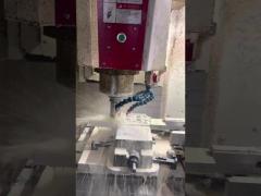 part anodized aluminum laser service