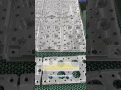 Componenti CNC di acciaio inossidabile e ottone