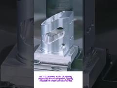 CNC-bewerkingsdiensten voor gespecialiseerde medische schroeven en aluminiummetalen