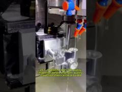CNC Milling Turning And Metal Milling Use Precision CNC For High-accuracy Components