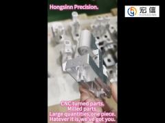 Precision Custom Machining Services met anodiserend polijsten