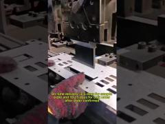 Bewerking van platen, CNC-bewerking, lasersnijden
