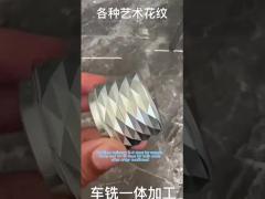Partes de torneado CNC de aluminio y acero inoxidable Partes de mecanizado CNC