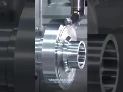 Fabricante de piezas de máquinas de mecanizado por CNC para el sector aeroespacial
