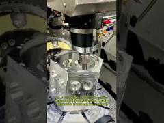 CNC加工 精密金属部品