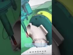 Cnc di ottone personalizzato parti girate di precisione componenti 5 asse fresatura di lavorazione