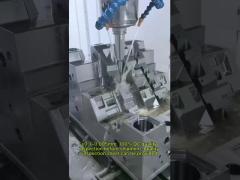 4 Axis CNC Machining Service CNC Machine Metal Parts OEM