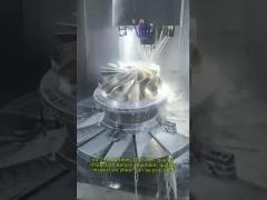 5 축 고속 CNC 가공 스테인리스 스틸 금속 CNC 프레싱 서비스