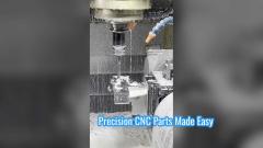 Custom CNC Milling Parts with 5 Axis Machining for Complex Industrial Components
