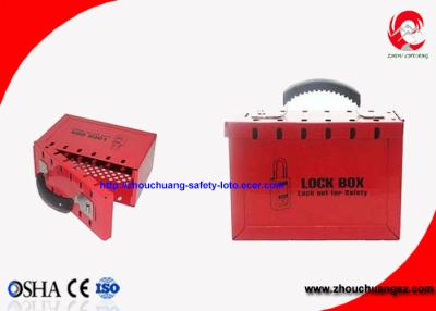 China Ce Portable Lock Out Station With 12 Pieces Padlocks Steel Material for sale