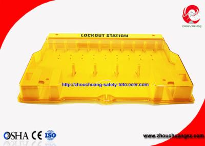 China Industrial Lock Out Station Without Component PC Material Integrated for sale
