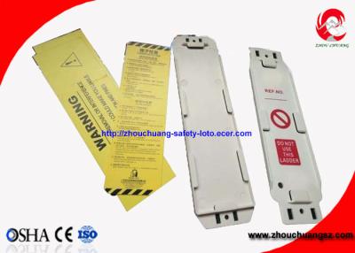 China 20g Lockout Tags 57.02 * 5.43 * 211.19 Mm PVC Material Nylon Cable Label for sale