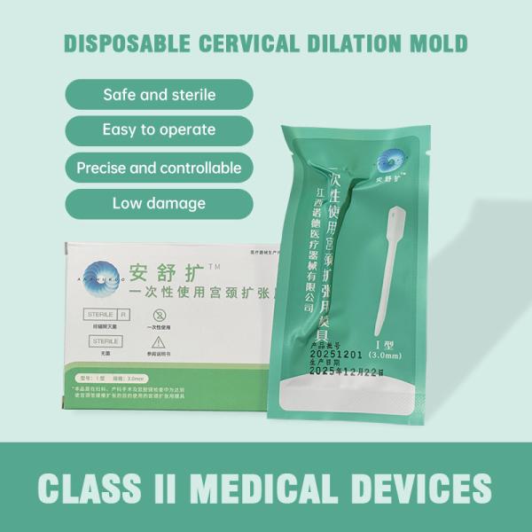 Quality Customized Disposable Cervical Dilator For Hysteroscopic Exam And Gynecological for sale